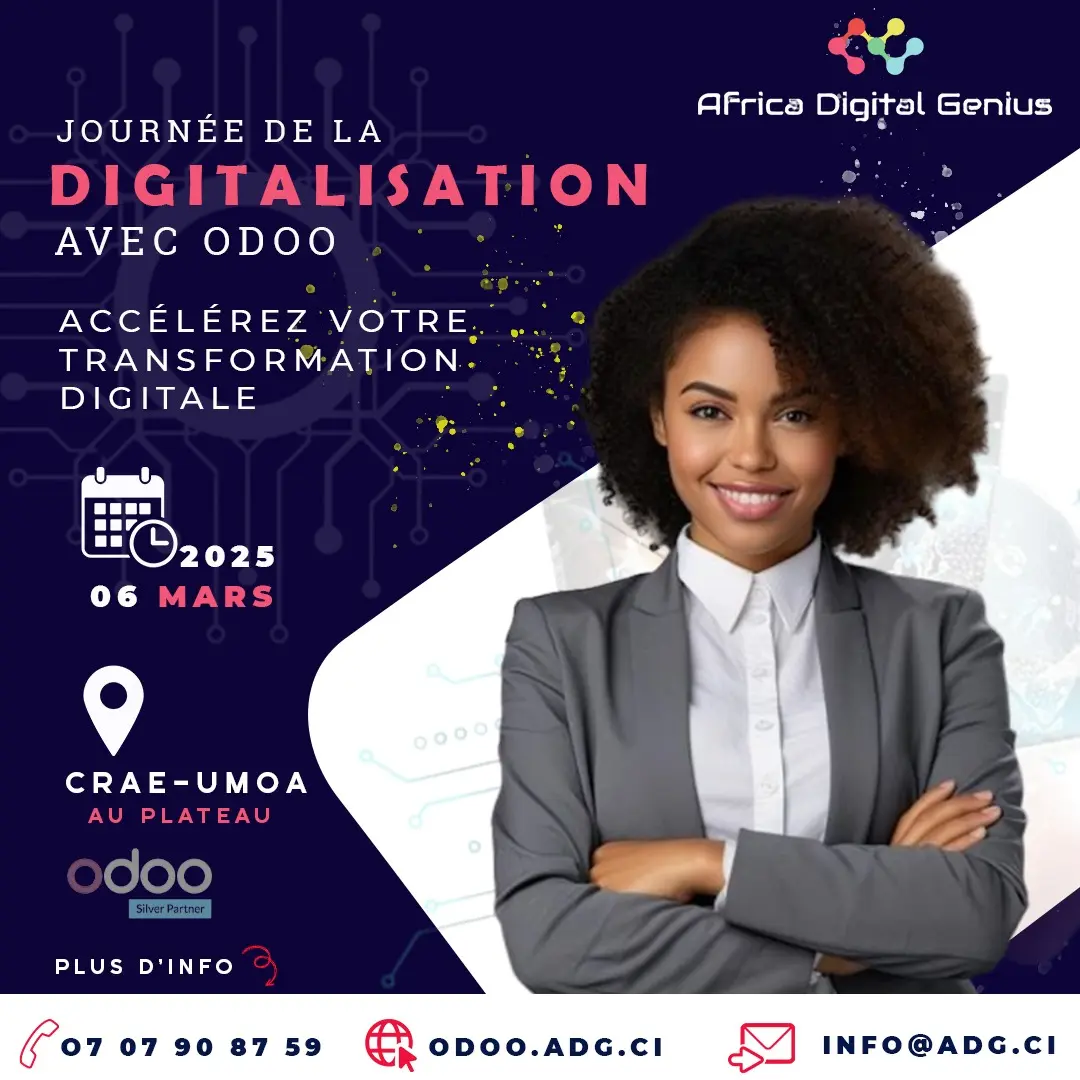 ADG | Journée de la digitalisation avec Odoo - Edition 2025